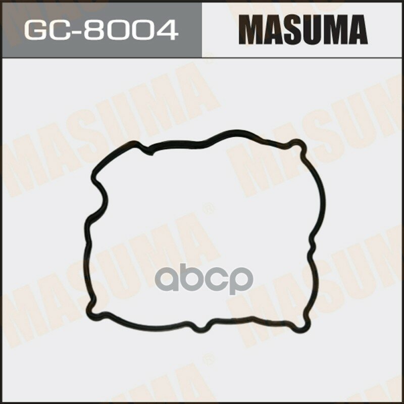 Прокладка клапанной крышки правая Masuma арт. GC8004