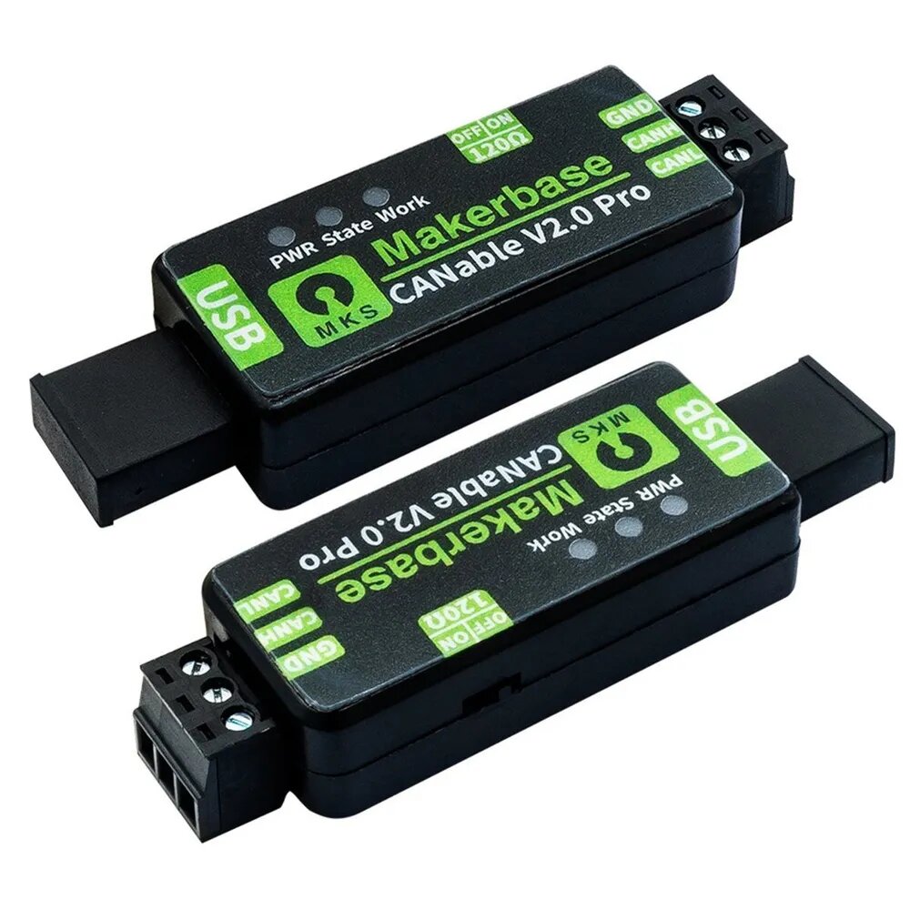 Адаптер Модуля CANable 2.0 USB-CAN V2.0 Pro S — фото 1