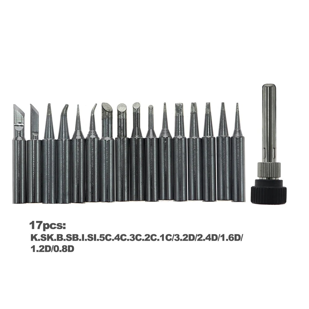 Сварочные жала 17PCS bai