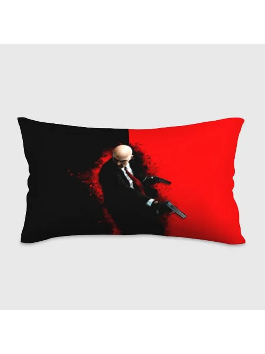 Hitman splash Подушка