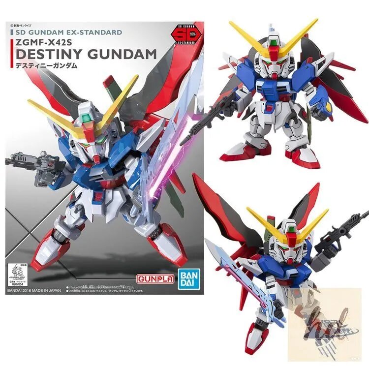 Конструктор Gundam BB-09 Destiny, сборная модель