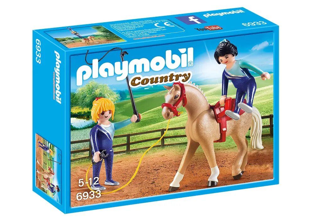 Playmobil-Мир Моби: Тренировка по прыжкам в высоту-6933