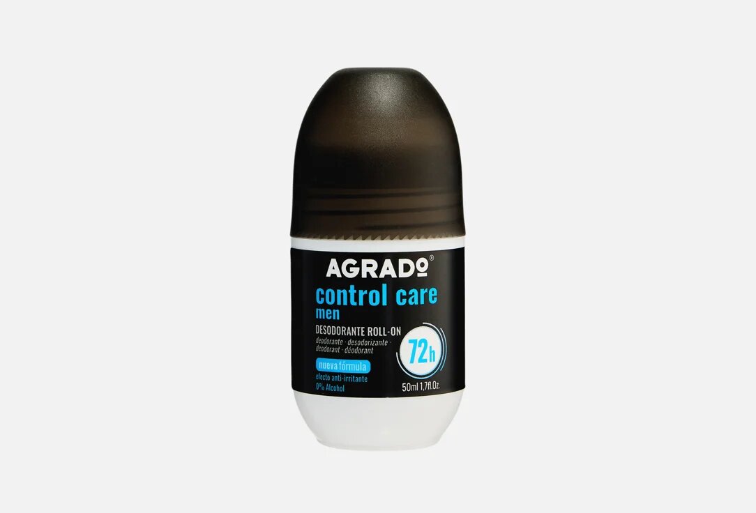 AGRADO Control Care Мen Дезодорант-антиперспирант шариковый 50 мл