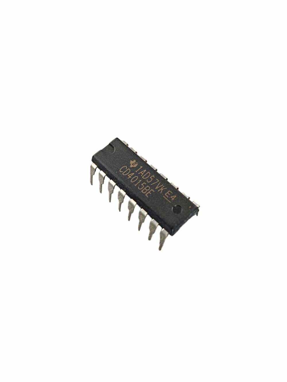 16шт. микросхема CD4015BE DIP16