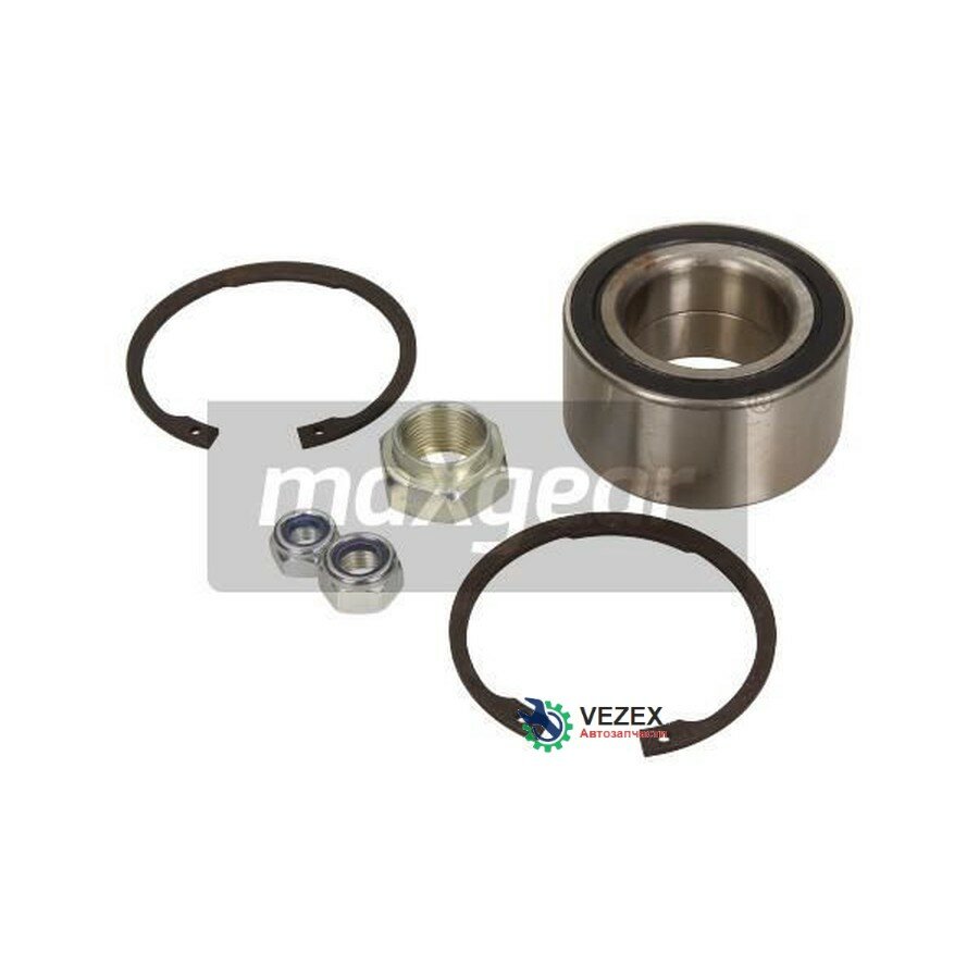 MAXGEAR 33-0376 Подшипник ступицы колеса