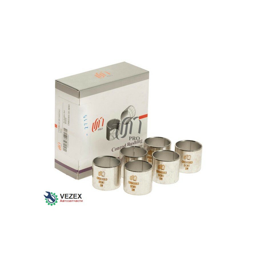 UMPRO CRB0083-06-SEMI Втулки шатуна (к-т 6 шт)