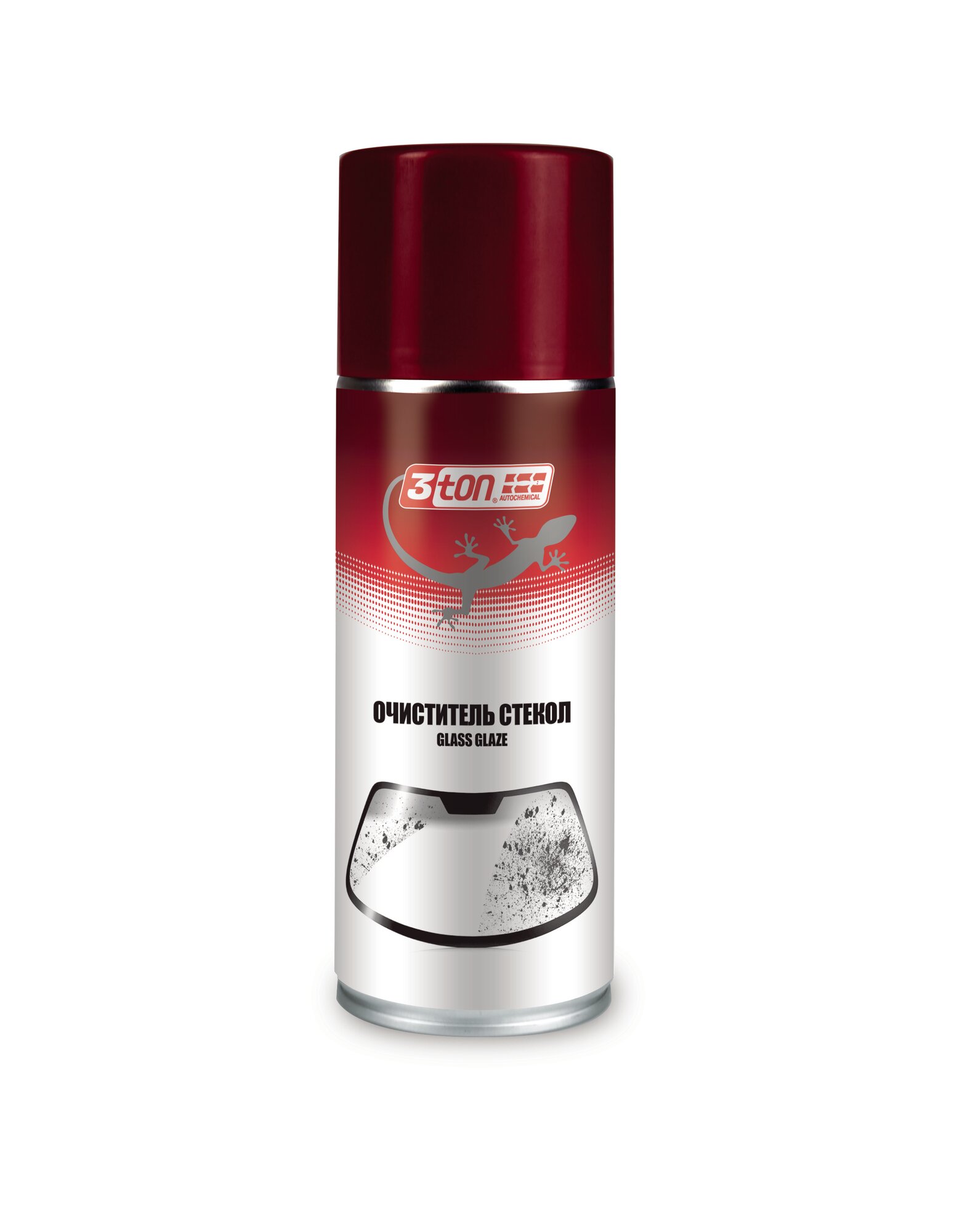 Очиститель стекол GLASS CLEANER, 520 мл, 3ton