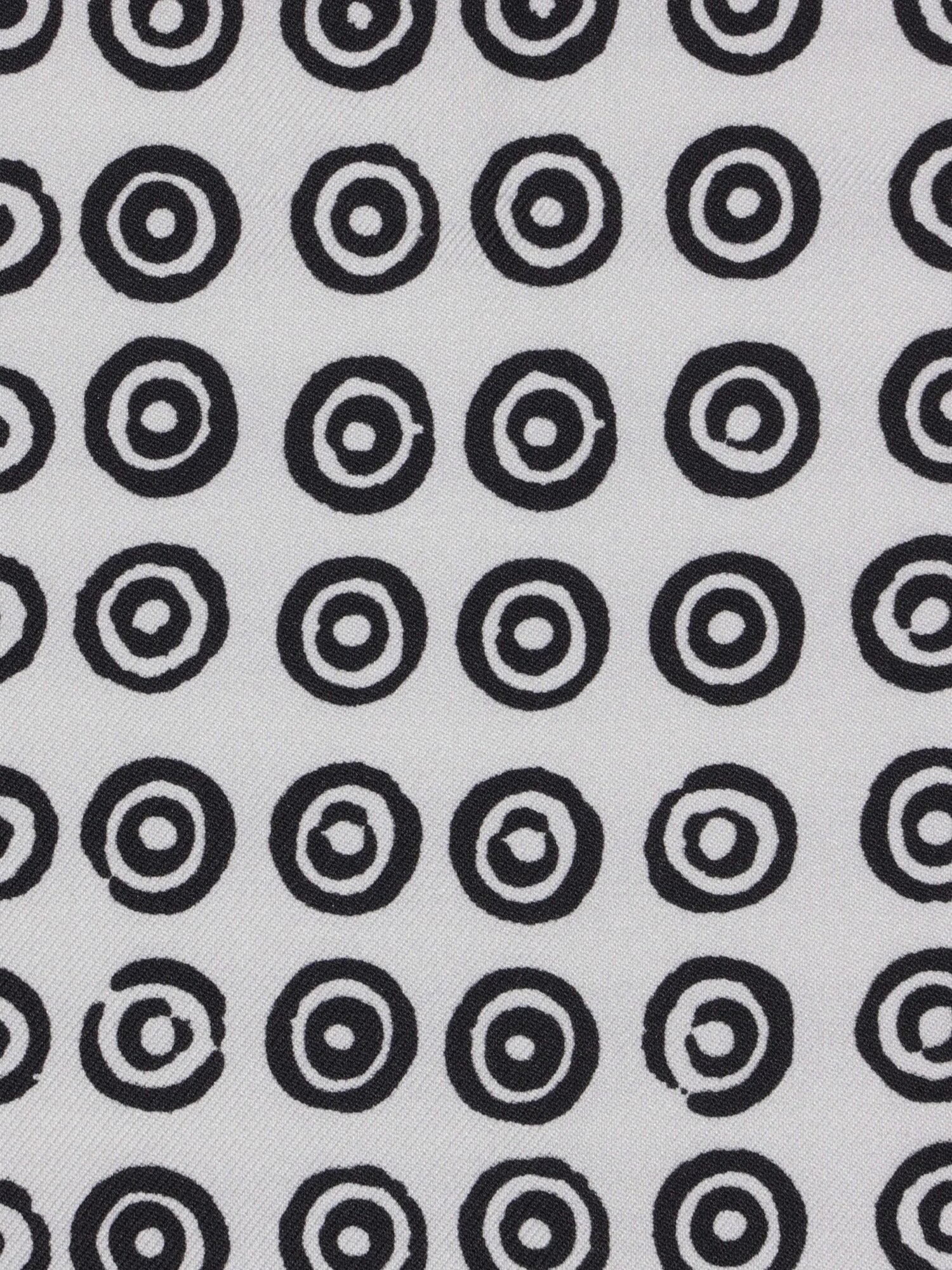Шарф 10 Corso Como для девочек, бежевый/белый — фото 1