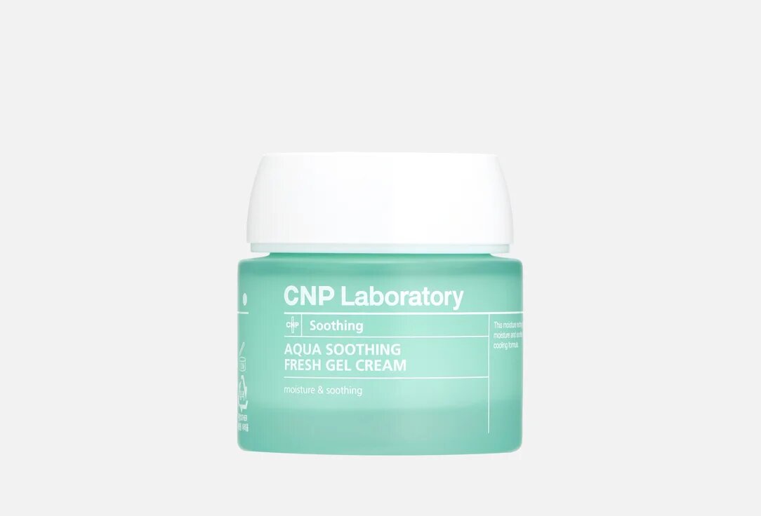 CNP Laboratory Aqua soothing fresh Успокаивающий гель-крем для лица 80мл