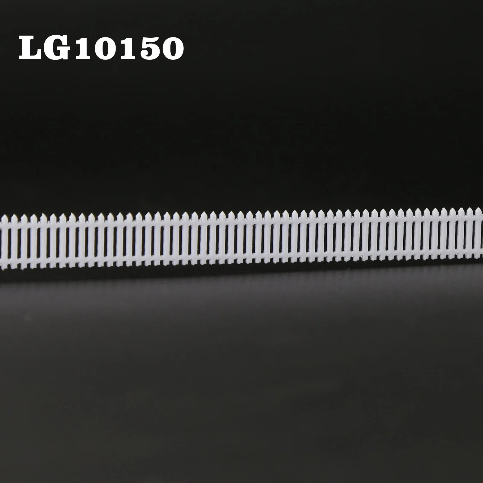 Evemodel Модельный забор для железной дороги 1:160 белый 3 шт Серый, 10