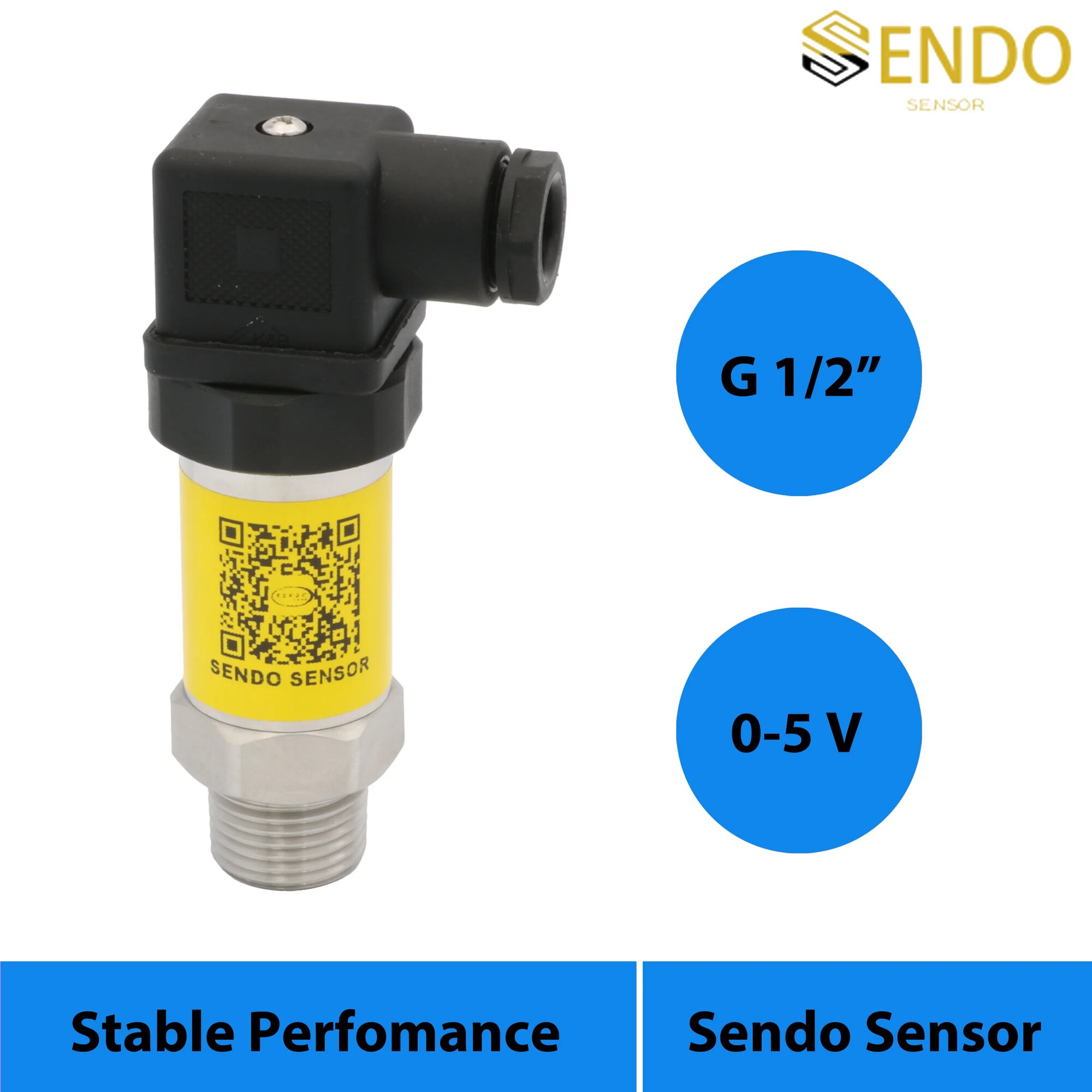 Датчик давления SENDO G 1/2", 0-5V