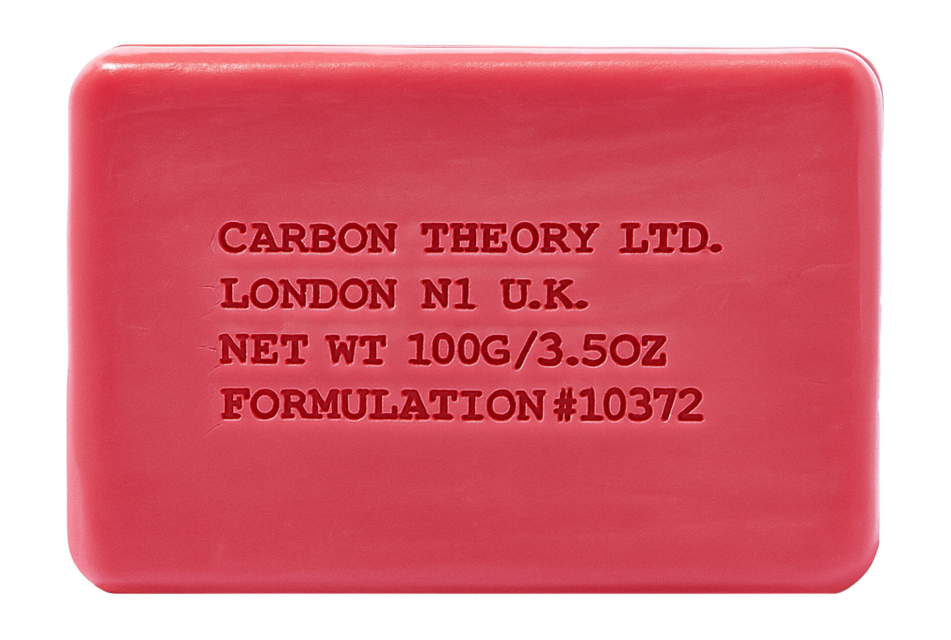 CARBON THEORY Мыло для лица Niacinamide Facial Cleansing Bar, 100 г