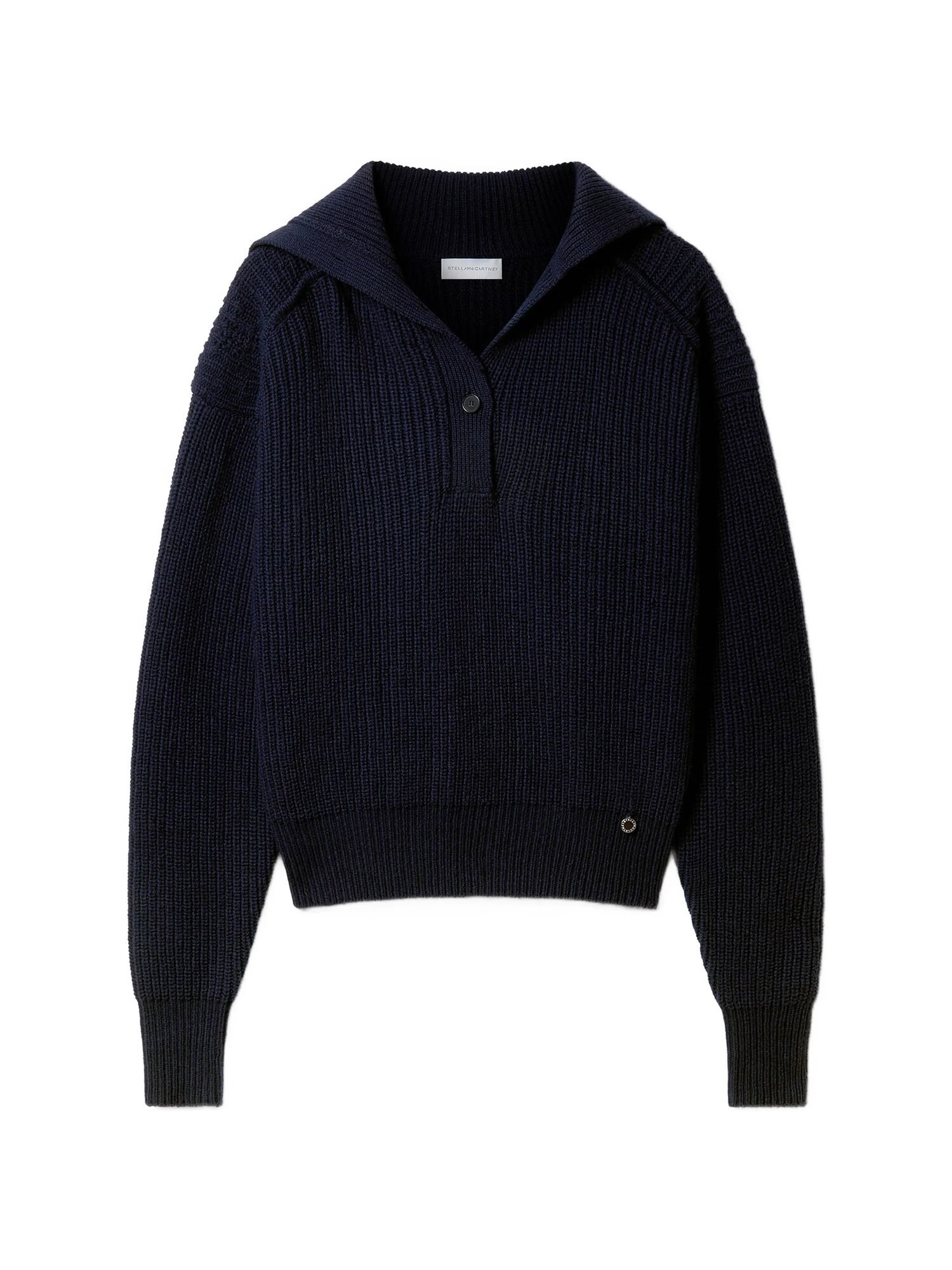 Свитер Ribbed-knit button-up sweater