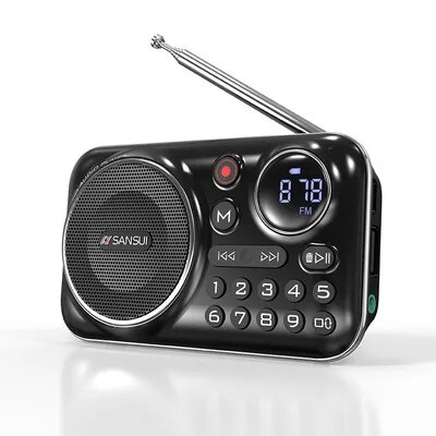 MouZYuan Shanshui F21 Портативный Bluetooth-динамик F21 Black