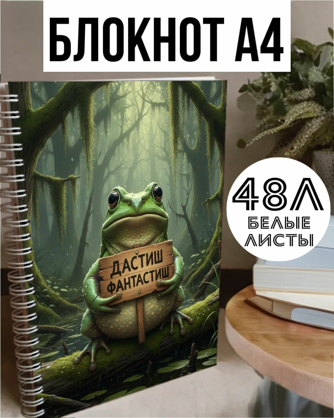 Блокнот А4