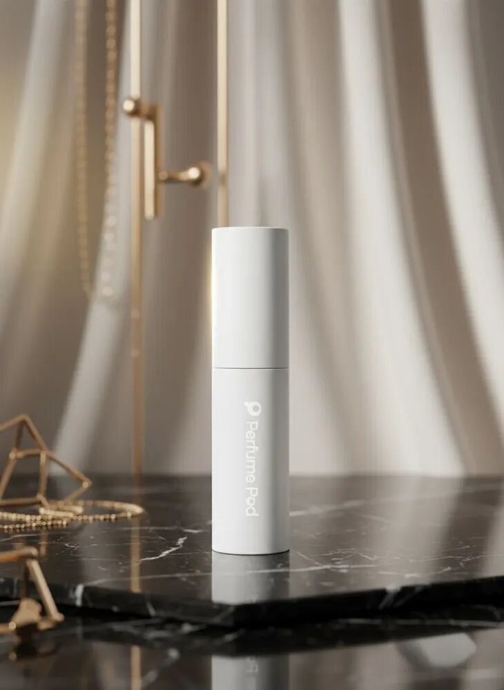 Travalo Флакон атомайзер для духов PerfumePod Tango White