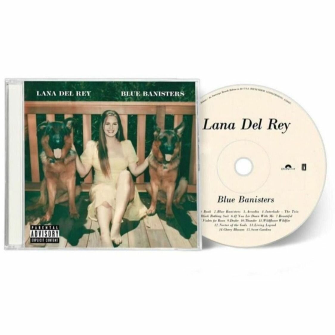 Музыка CD Lana Del Rey - Blue Banisters Exclusive CD #1 NEW , Ori*ginal