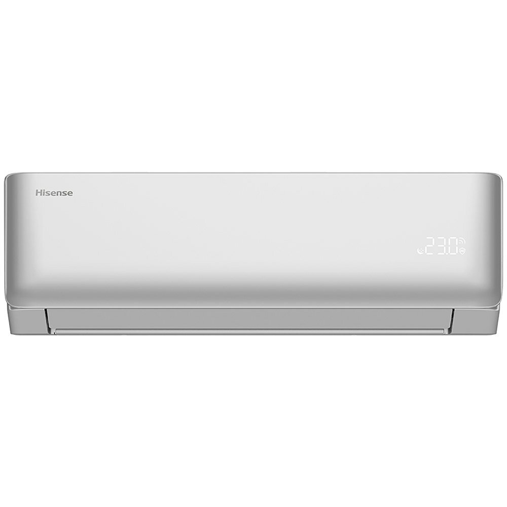 Кондиционер Hisense AS-10UW4RLCHD00(S) Vibe Pro DC Inverter серебристый