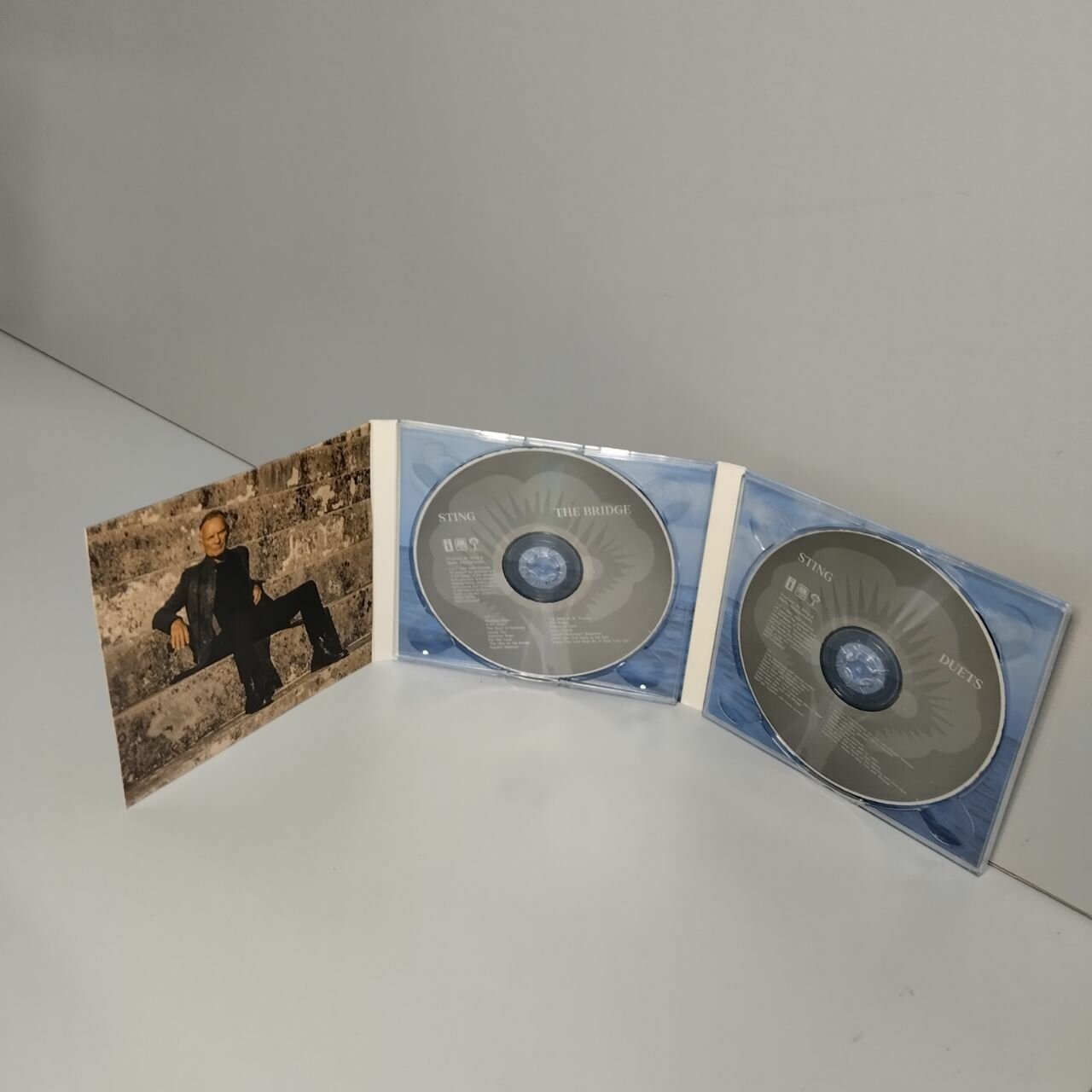 Sting - The Bridge (2022) (2-CD) — фото 1