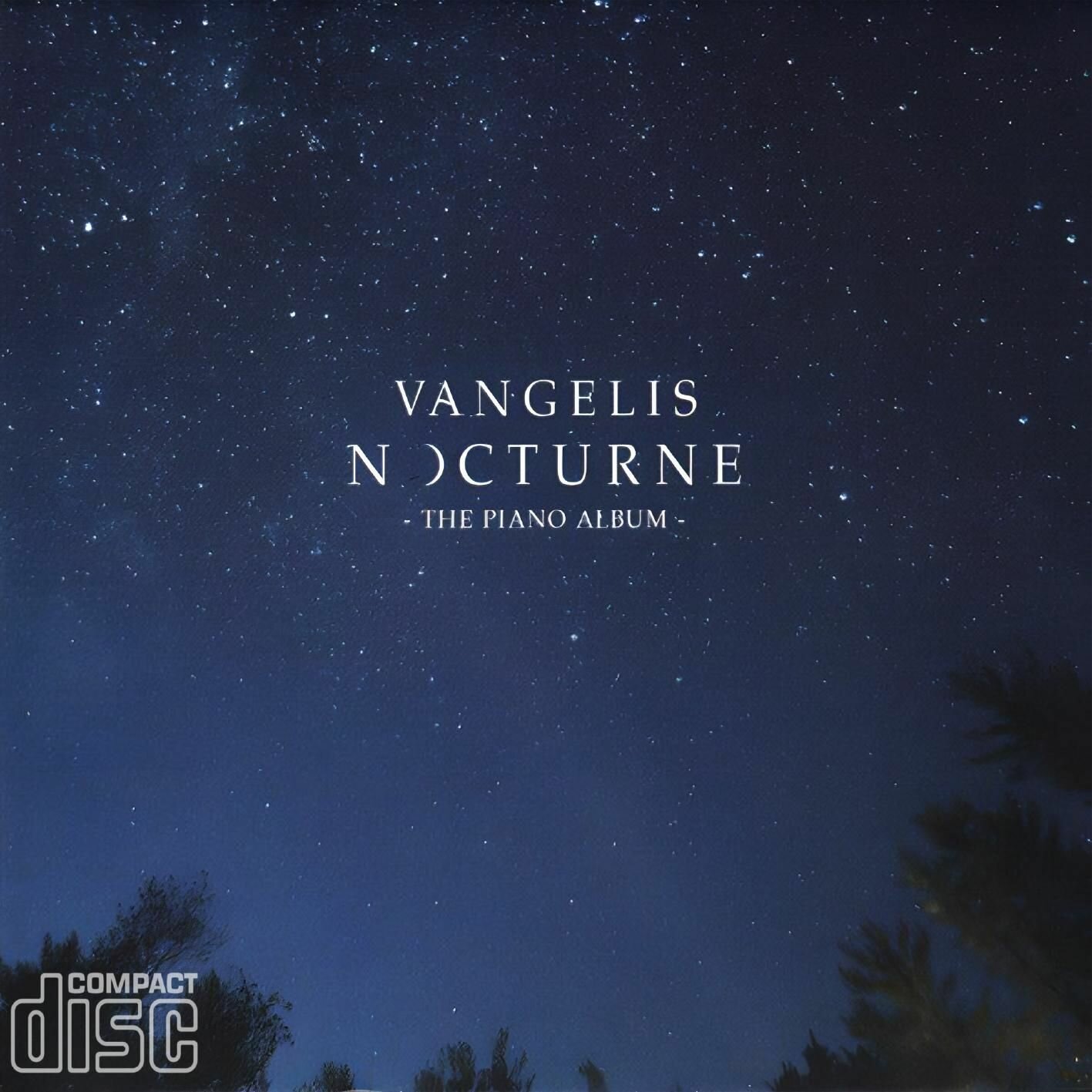 Vangelis - Nocturne (The Piano Album) (2019) (Запись CDR) (CD)