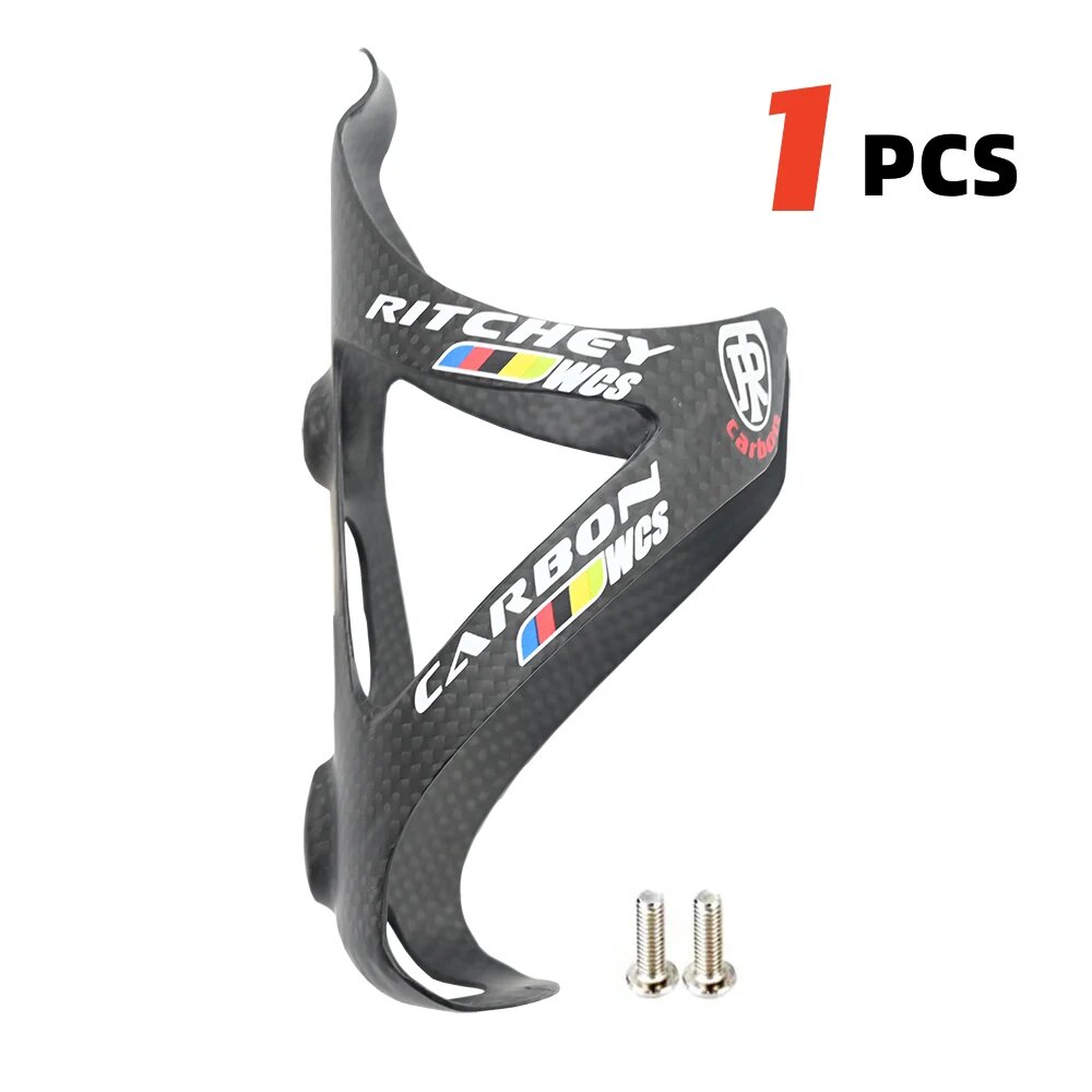 Держатель бутылки велосипедный Ritchie WCS Carbon, черный, matte X 1