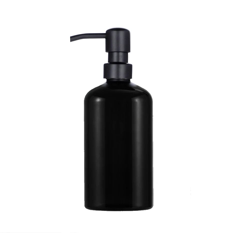 Пластиковый дозатор мыла Apothecary 500 мл Черный, 6