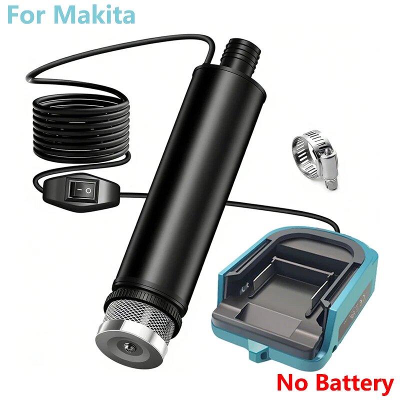 Беспроводной погружной насос Makita 18В для сада и бассейна