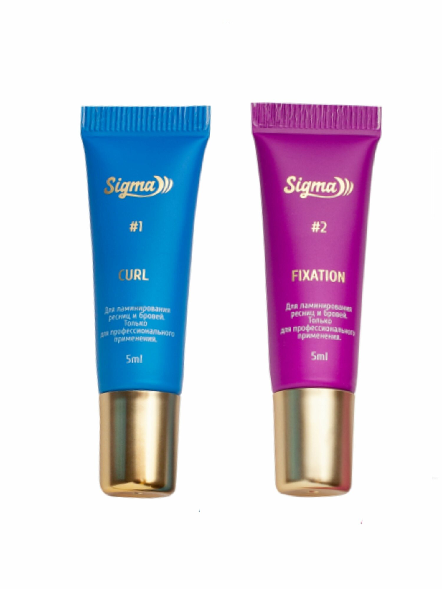Составы для ламинирования ресниц SIGMA 1+2