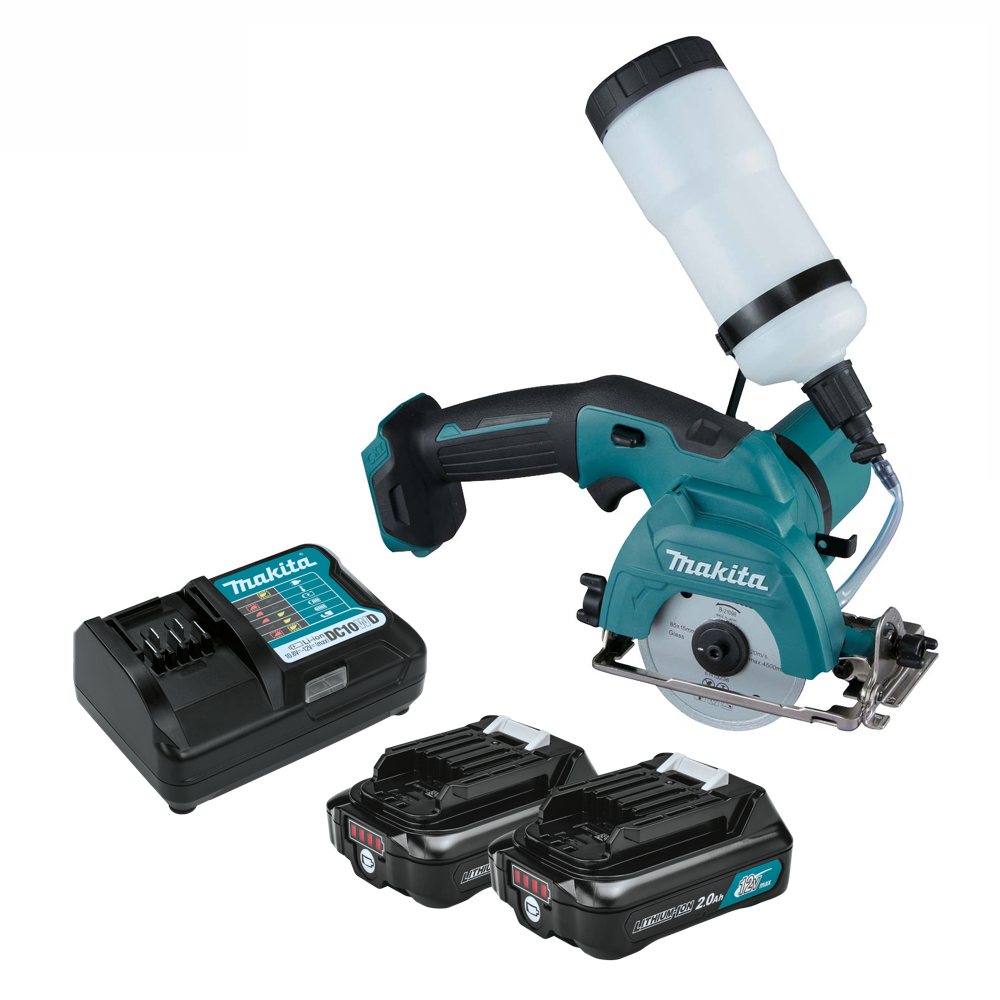 Аккумуляторная алмазная дисковая пила Makita CXT CC301DWAE