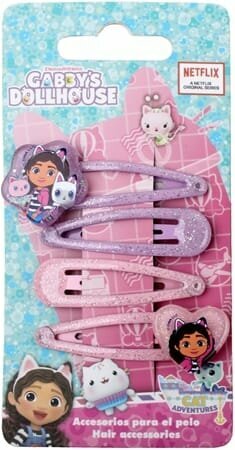 Гель для волос GABBYS DOLLHOUSE Hair Accessories, 4 шт.