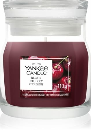 Свеча Yankee Candle Black Cherry Signature, 110 г
