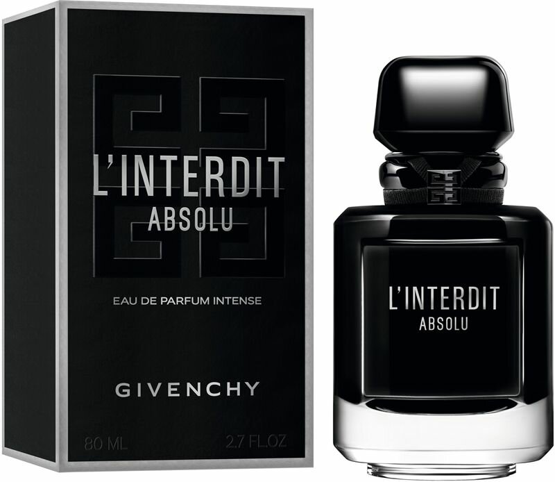 Вода парфюмерная Givenchy L'Interdit Absolu Intense EDP для женщин 80 мл