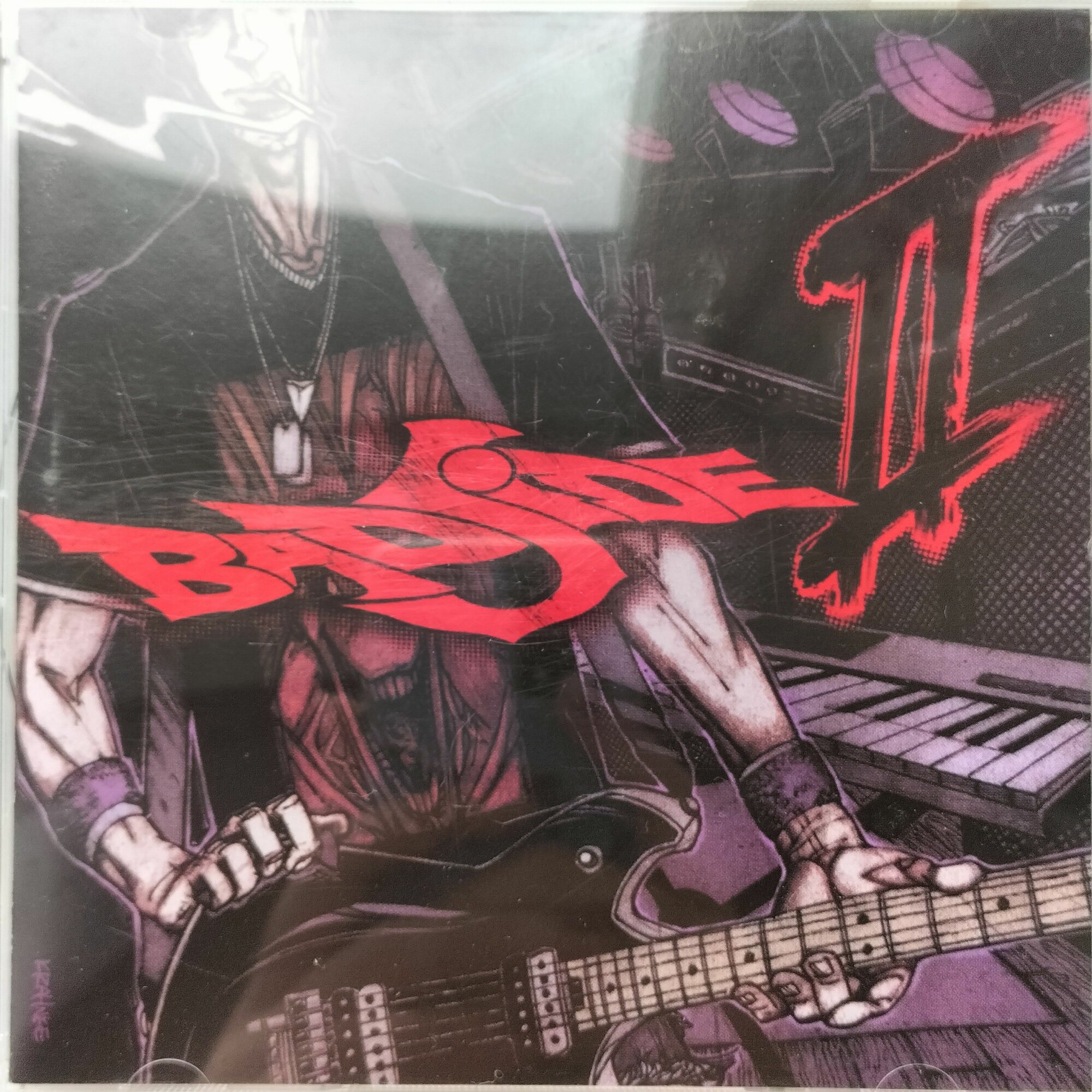 Bad Side - II (1CD-Аудио, Россия 2010, NM/VG)