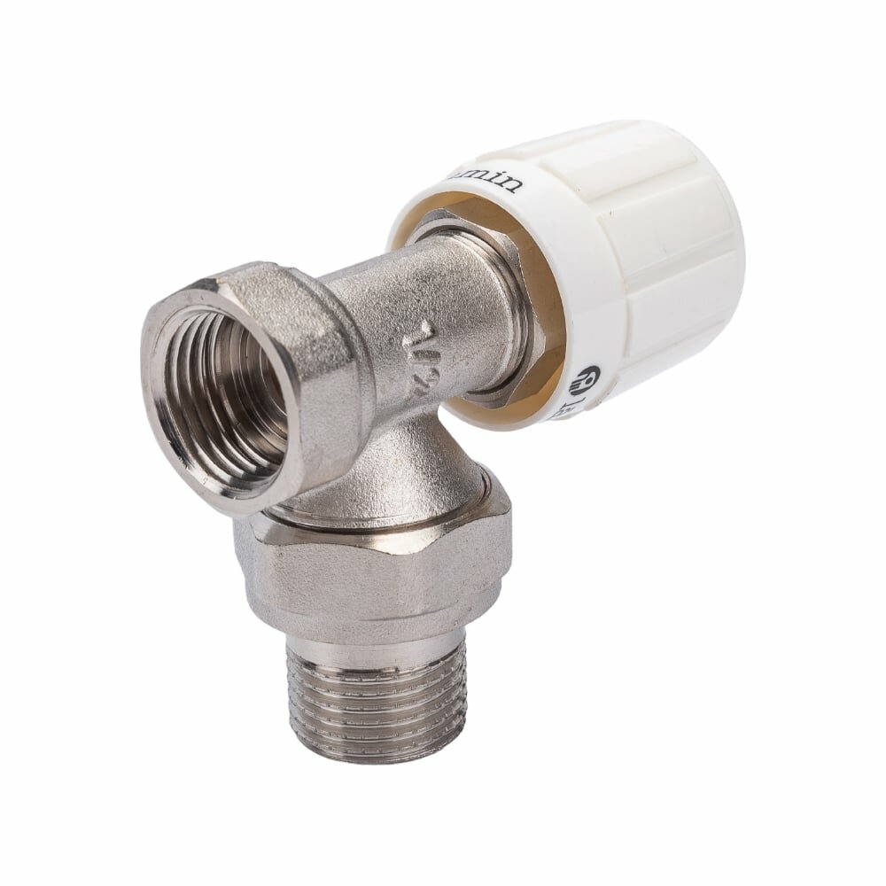 Регулировочный угловой вентиль для радиатора LAMMIN 1/2" Lm19049000015