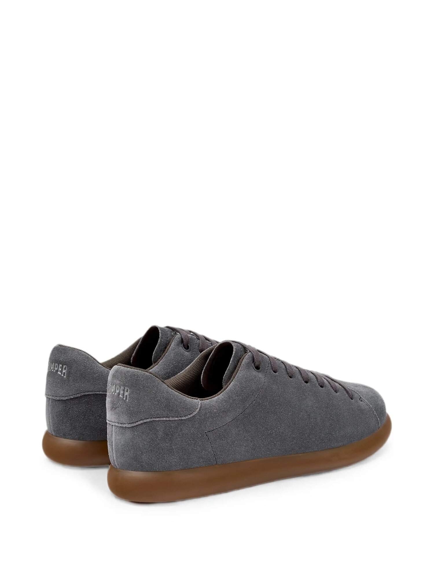 Кроссовки Camper Pelotas Soller suede sneakers, размер 41 EU, grey — фото 1
