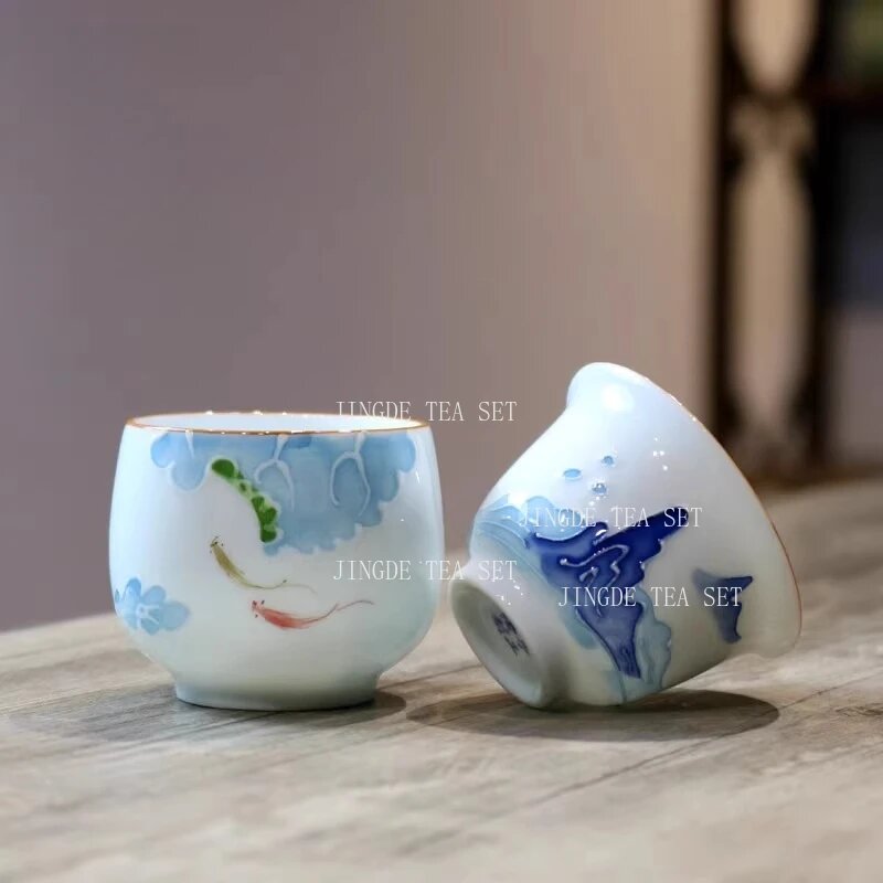Керамическая чашка JINGDE TEA SET C 50ml — фото 1
