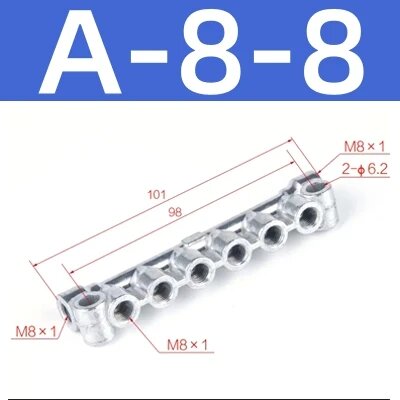 Масляный поршень Oil Piston Aluminum Distributor A-8-8