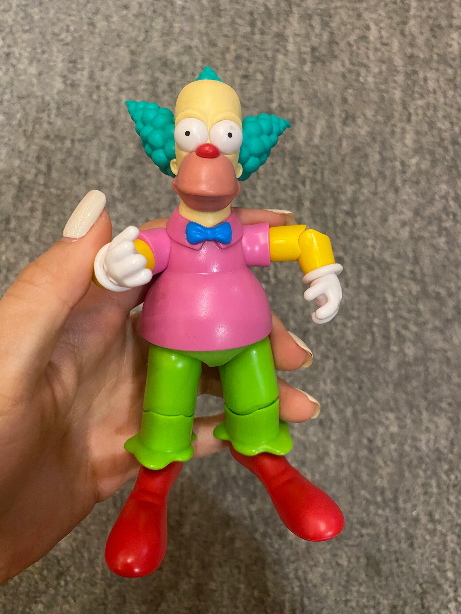 Коллекционная фигурка Симпсонов Bandai C