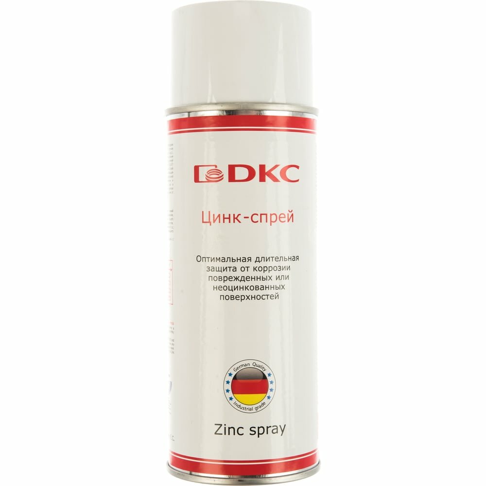 Цинковая краска-спрей DKC 400 мл 37039HDZ