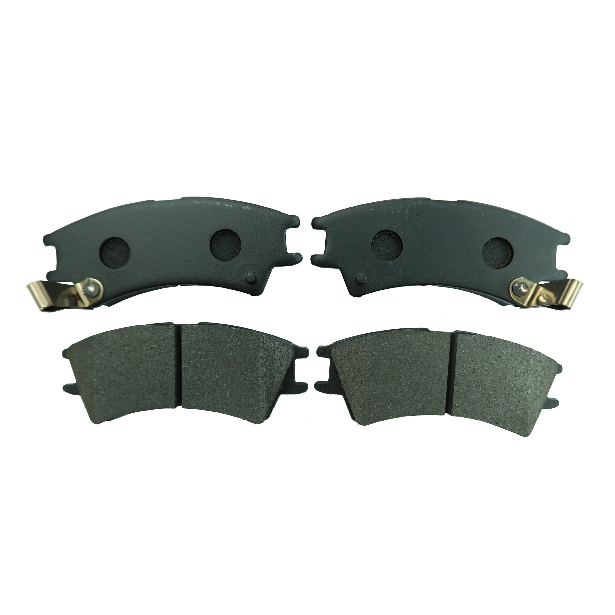 Колодки тормозные дисковые для HYUNDAI ATOS, ATOS PRIME, VISTO, передние / CTR GK0455