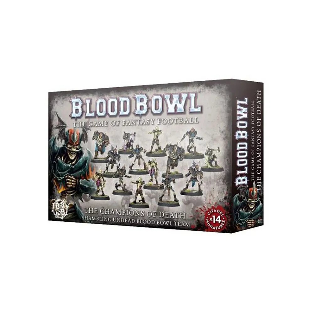 Warhammer 40000 миниатюры -Старый мир: американский футбол-Shambling Undead Team