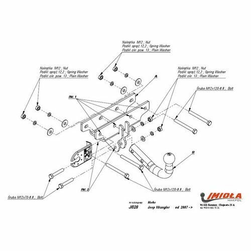 Фаркоп volvo (xc 60) IMIOLA j028
