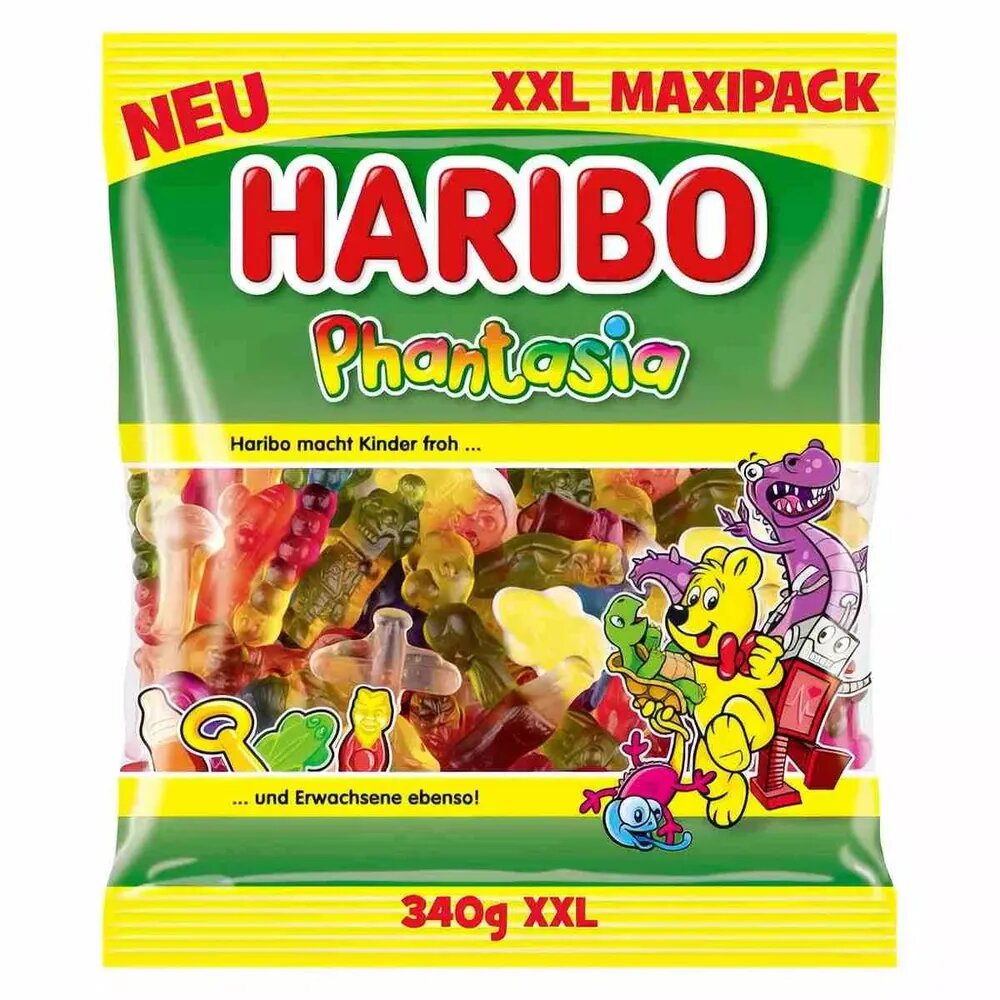 Мармелад жевательный Haribo Phantasia, 340 гр