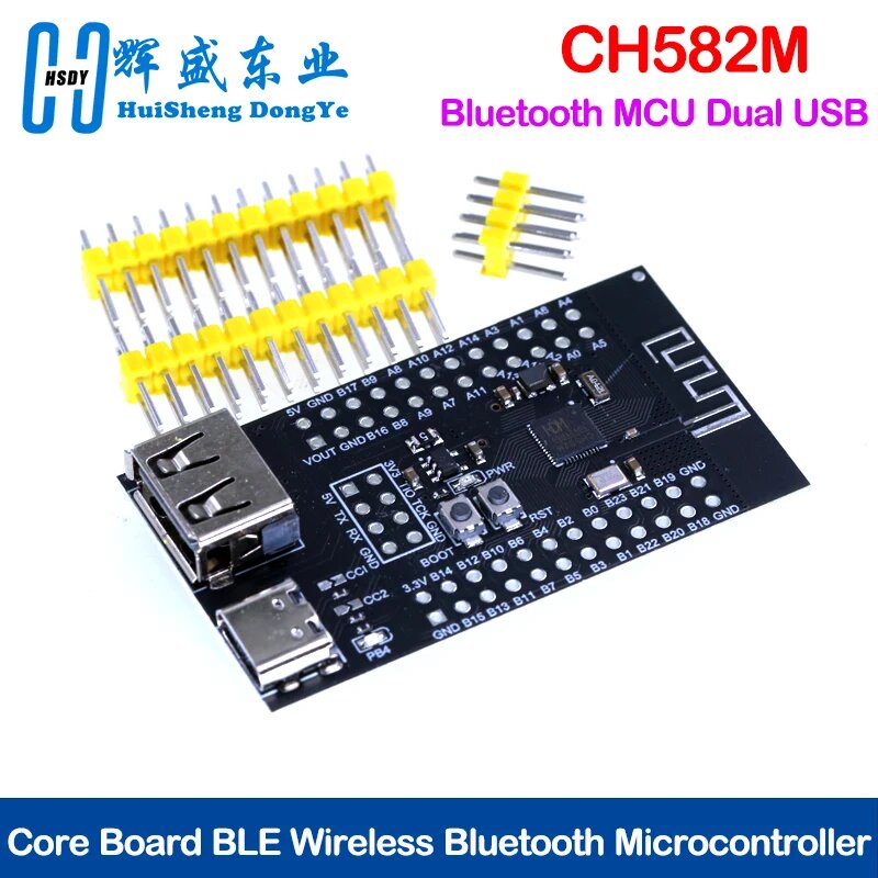 HUISHENGYUFA CH582M модуль Bluetooth микроконтроллер