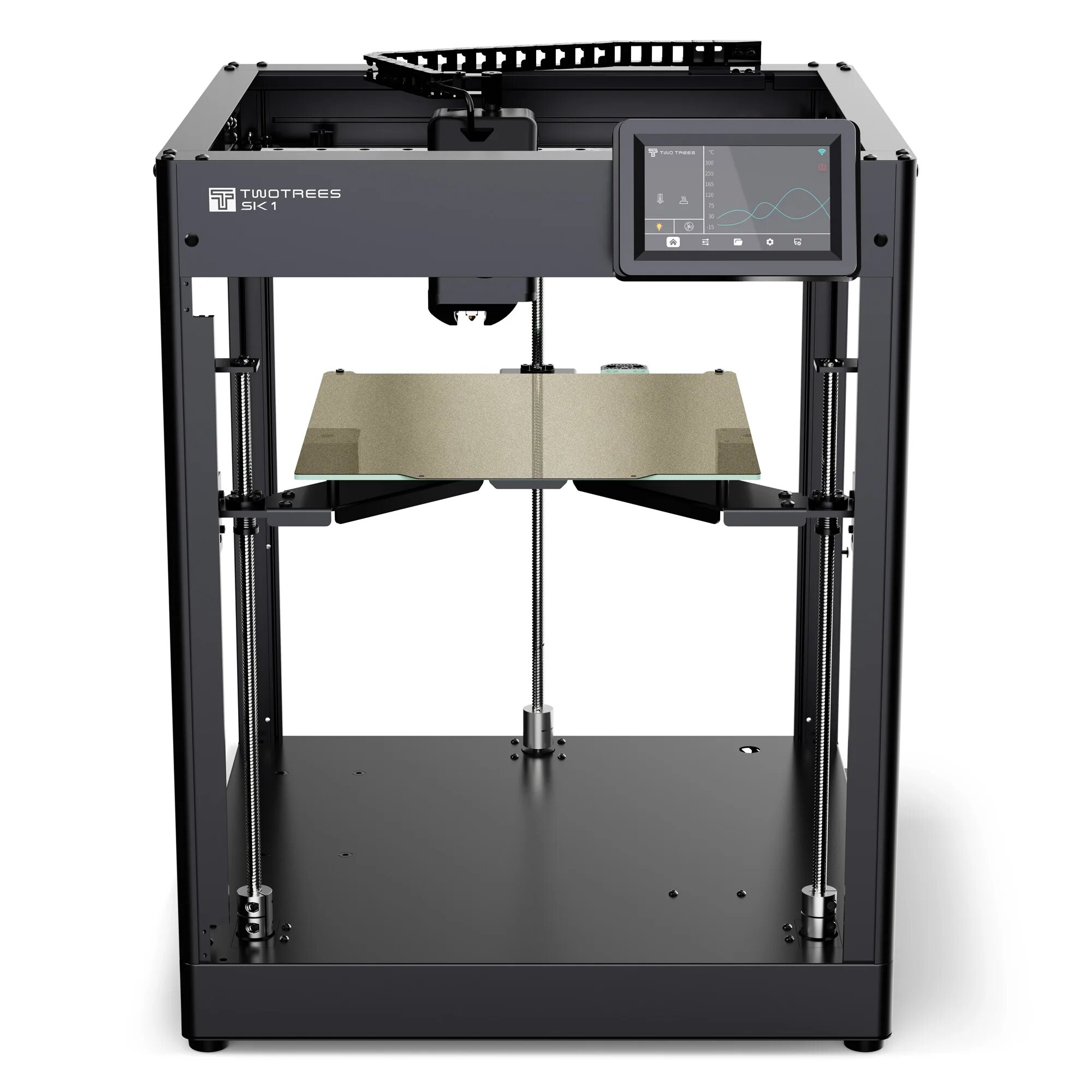 3D-принтер TwoTrees SK1 700mm/s Klipper CoreXY с автоматической уравнивацией, цветным сенсорным экраном, высокоскоростным печатанием FDM 3D-принтер