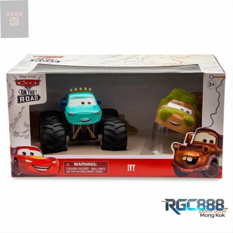Disney Pixar Cars / Ivy Die Cast Set Машины На Дороге / Набор Игрушечных Машинок - 1 Штука