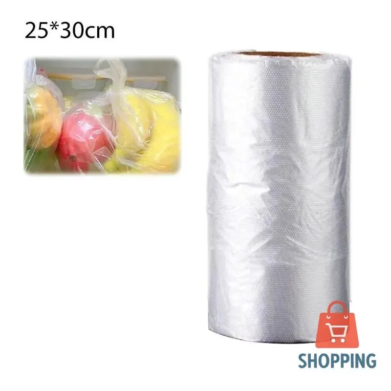 Пакет с вырубной ручкой, 25*30 см