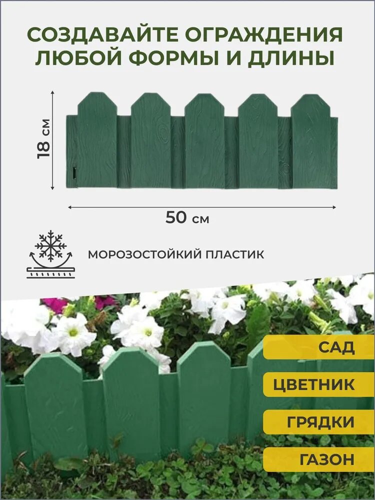 Бордюр садовый — фото 1