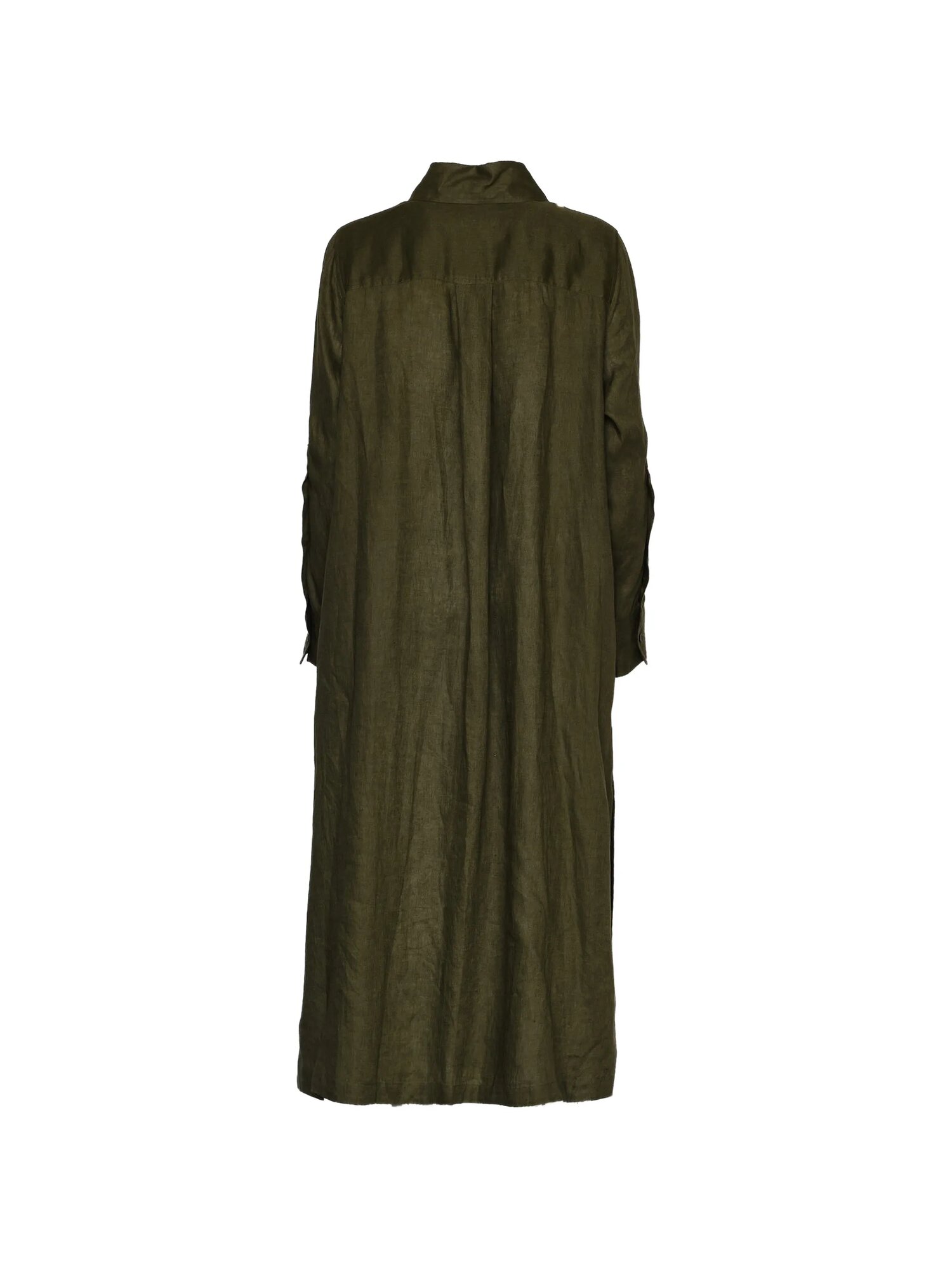 Платье Robert Friedman Button-up maxi dress, размер 40, green — фото 1