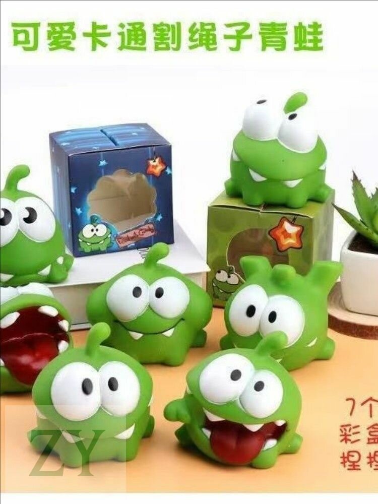 Набор мини игрушек ProstoToys / игрушка Ам Ням, коллекционные фигурки 7 шт